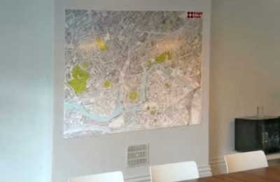 Ordnance Survey Wallpaper Maps