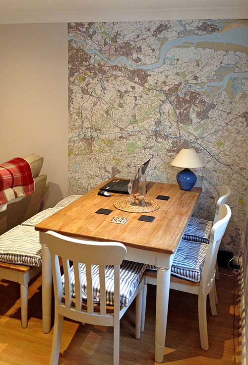 Recent Customer Map Wallpaper Orders