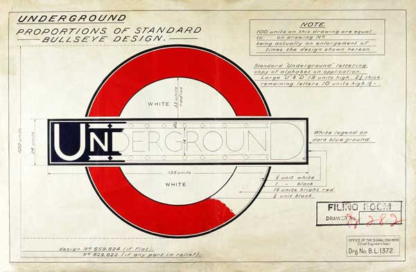 London Underground Wallpaper