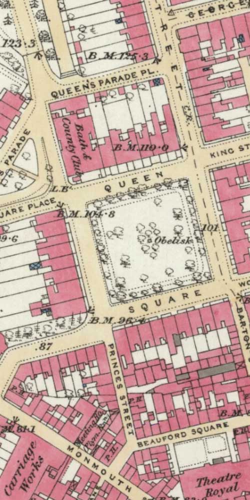 Custom Printed Ordnance Survey Map Wallpaper of Your Local Area
