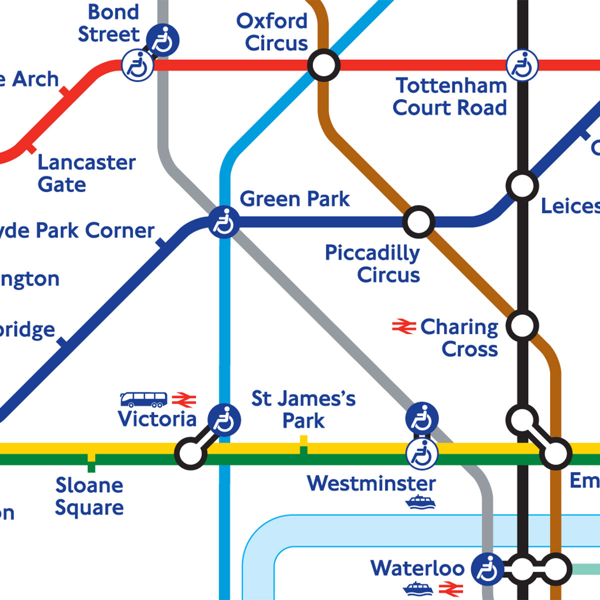 A superb design, and to any Londoner, intensely evocative of home ...